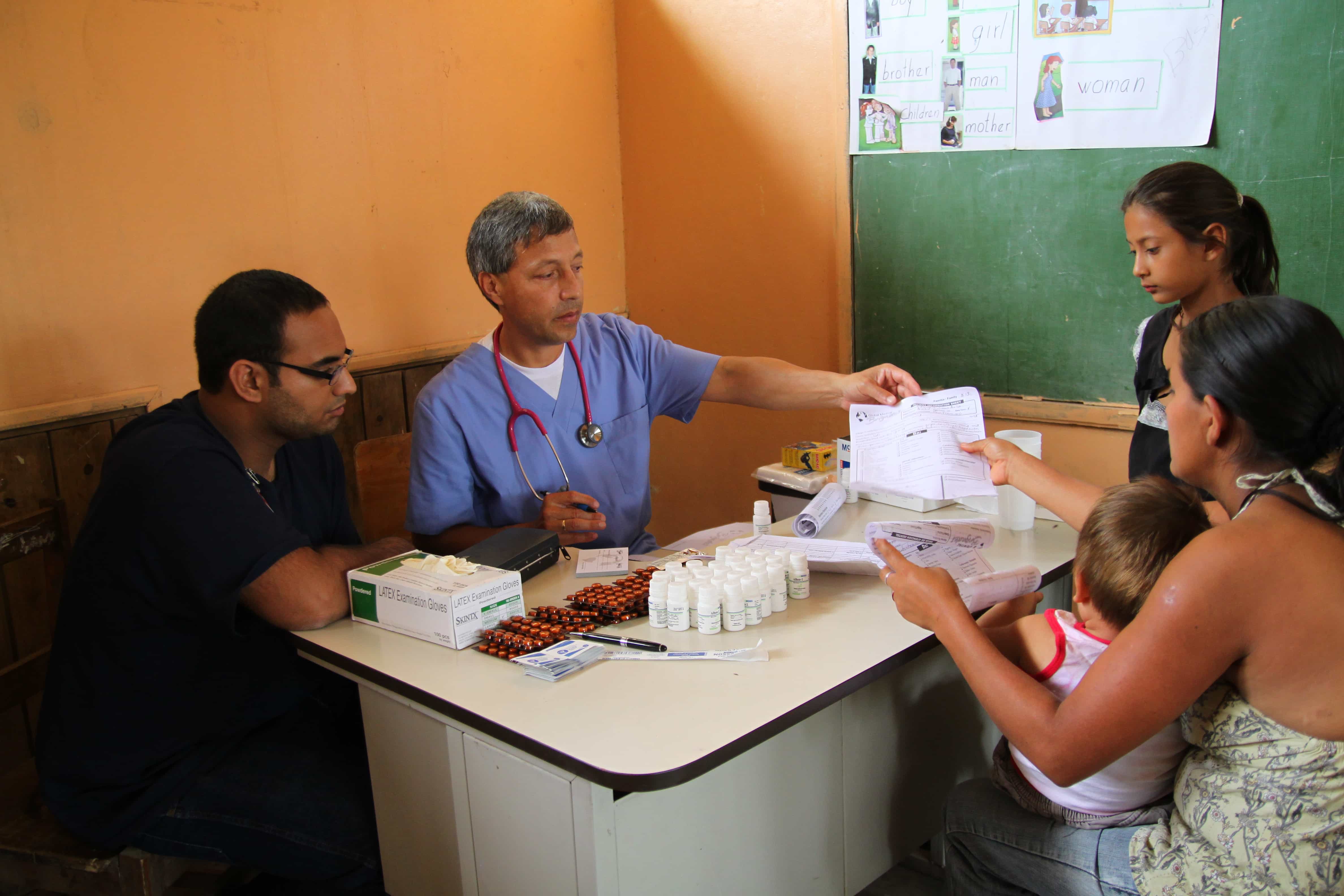 Expanding Medical Skills in Urban and Rural Clinics in a Developing ...
