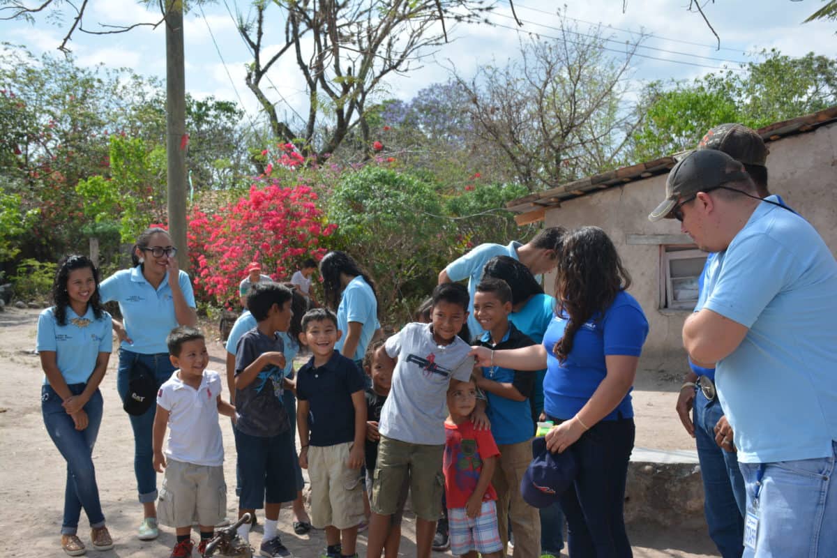El Coyol de Linaca, Choluteca - Global Brigades