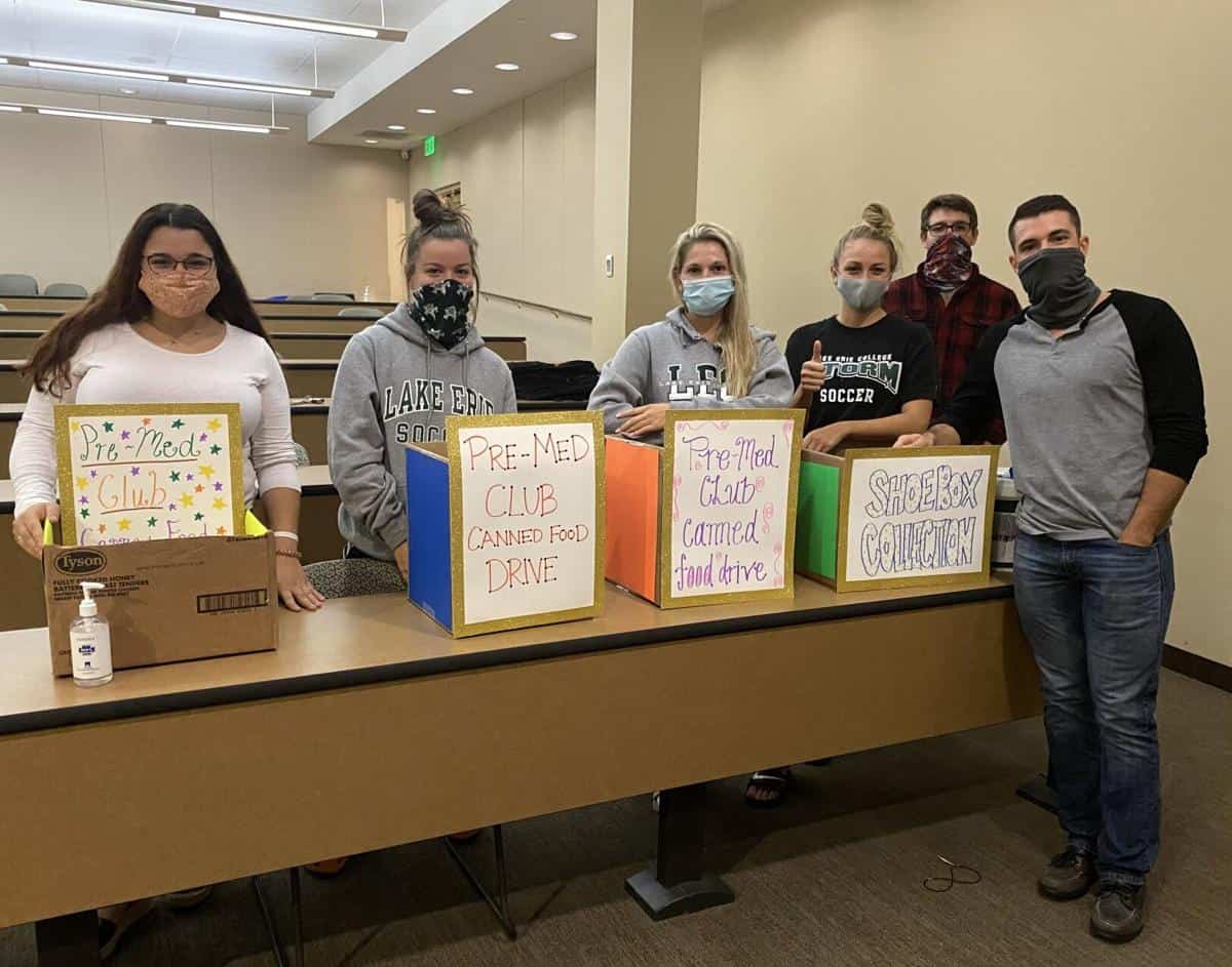 Lake Erie College Pre-Med Club allows students to network, help ...